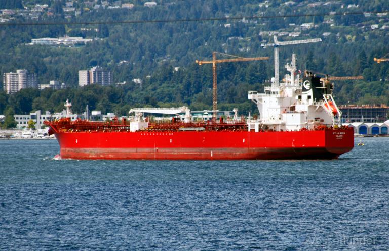 STI LA BOCA, Chemical/Oil Products Tanker - Details and current ...