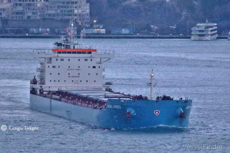 NORD ARIES, Bulk Carrier - Details and current position - IMO 9785976 ...