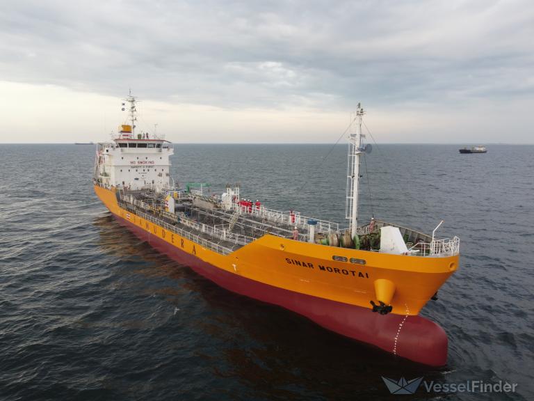 MT.SINAR MOROTAI, Chemical/Oil Products Tanker - Details and current ...