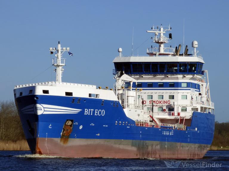 BIT ECO, Bitumen Tanker - Details and current position - IMO 9786633 ...