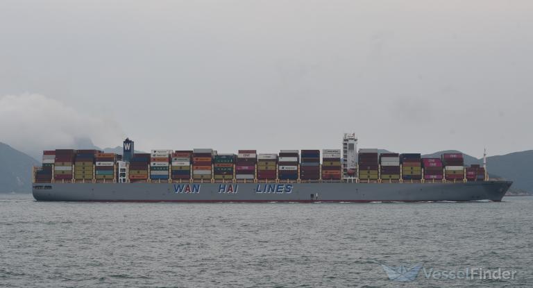 PARANAGUA EXPRESS, Container Ship - Details and current position - IMO ...
