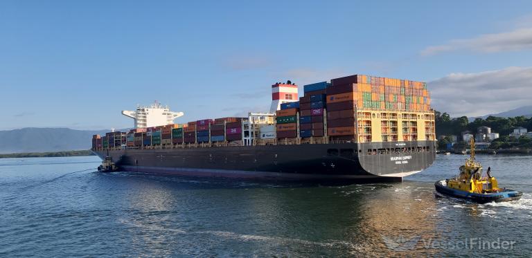 SEASPAN OSPREY, Container Ship - Details and current position - IMO ...