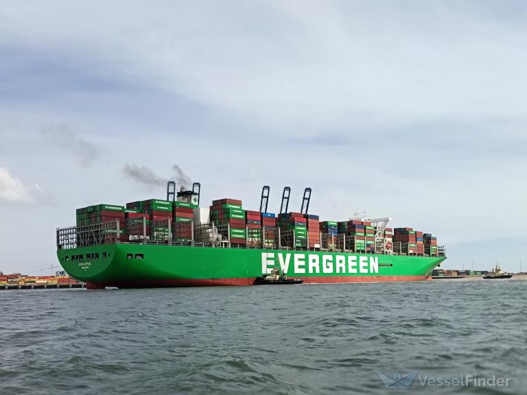 EVER GIFTED, Container Ship - Details and current position - IMO ...