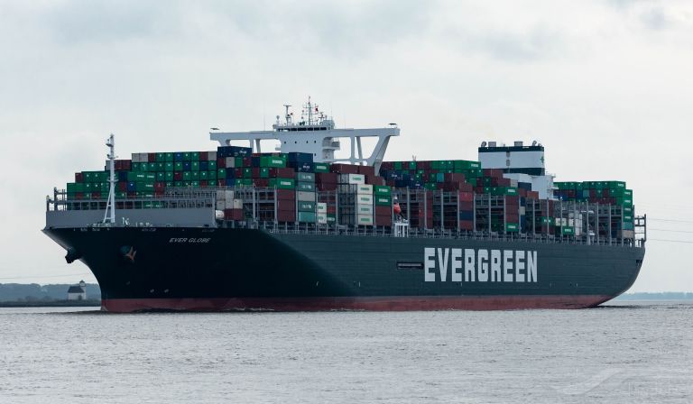 EVER GLOBE, Container Ship - Details and current position - IMO 9786841 ...