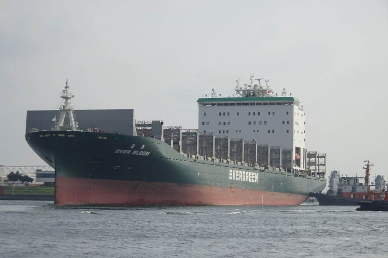 EVER BLOOM, Container Ship - Schiffsdaten und aktuelle Position - IMO ...
