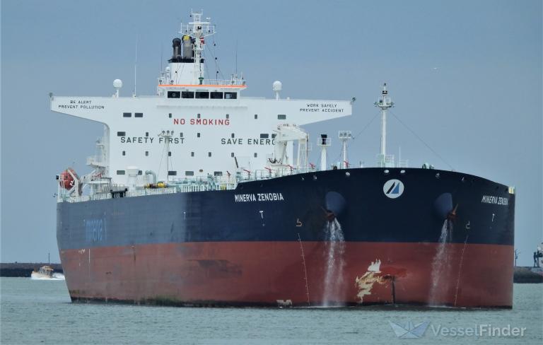MINERVA ZENOBIA, Crude Oil Tanker - Details and current position - IMO ...