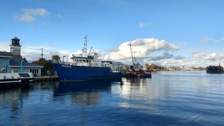 ARCTICUS, Fishing Support Vessel - Details and current position - IMO ...