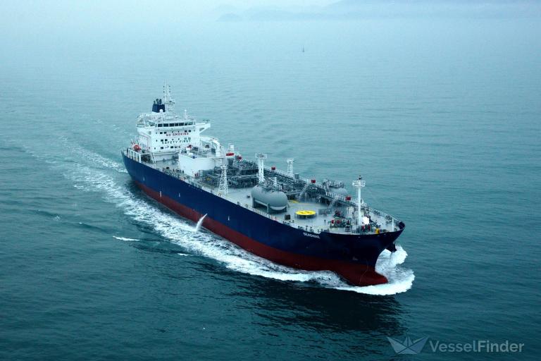 SEASHINE, LPG Tanker - Details and current position - IMO 9787352 ...