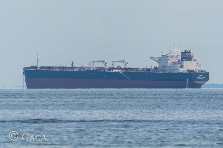 DALI, Crude Oil Tanker - Schiffsdaten und aktuelle Position - IMO ...