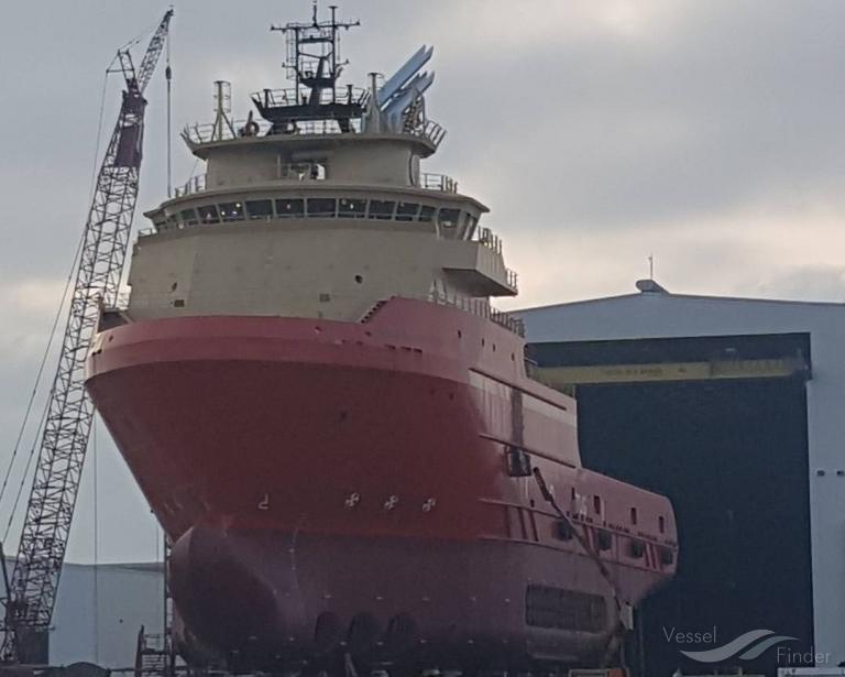 BRAM POWER, Offshore Tug/Supply Ship - Details and current position ...