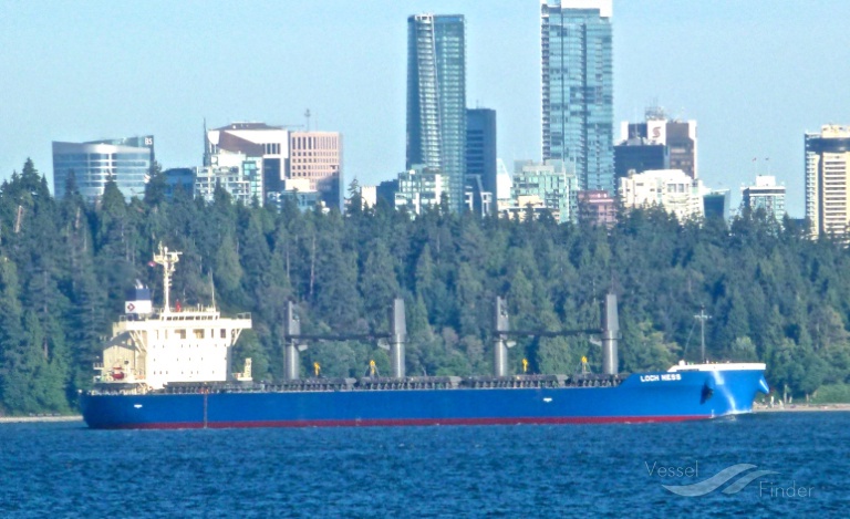 ND MARITSA, Bulk Carrier - Schiffsdaten und aktuelle Position - IMO ...