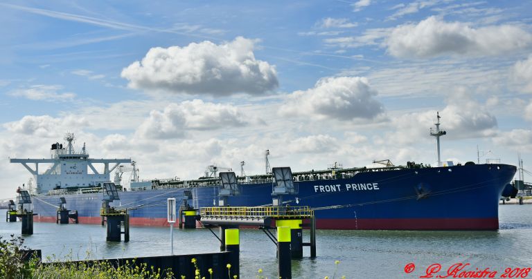 FRONT PRINCE, Crude Oil Tanker - Details and current position - IMO ...