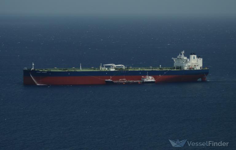 FRONT PRINCE, Crude Oil Tanker - Details and current position - IMO ...