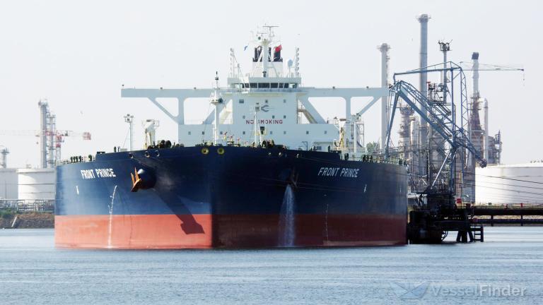 FRONT PRINCE, Crude Oil Tanker - Details and current position - IMO ...
