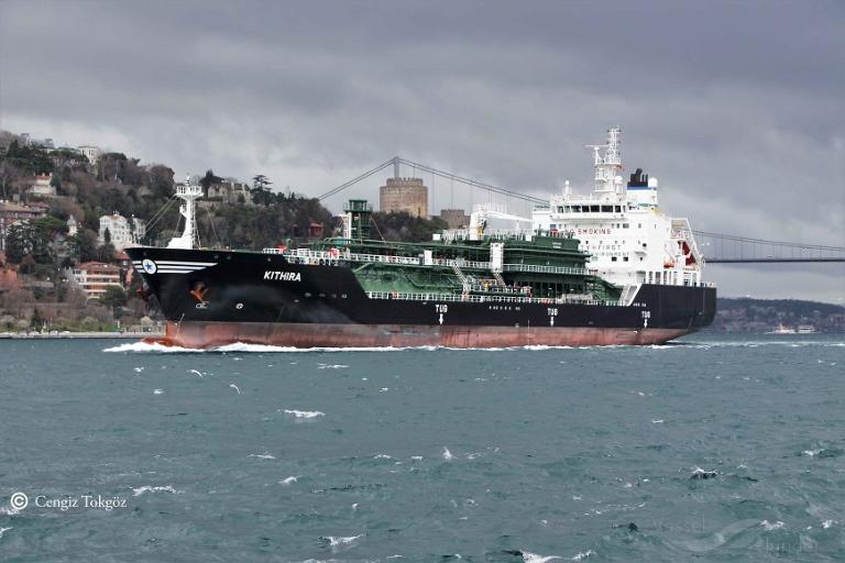 KITHIRA, LPG Tanker - Skibsdetaljer og nuværende position - IMO 9788978 ...