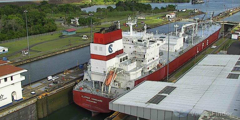 CLIPPER VANGUARD, LPG Tanker - Details and current position - IMO ...