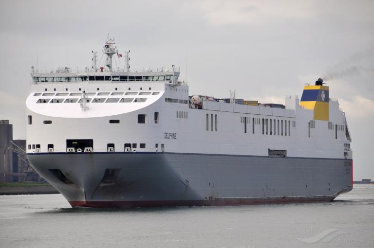 Delphine Ro Ro Cargo Ship Details And Current Position Imo 9789245