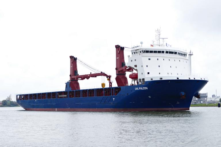 UHL FALCON, Heavy Load Carrier - Details and current position - IMO ...