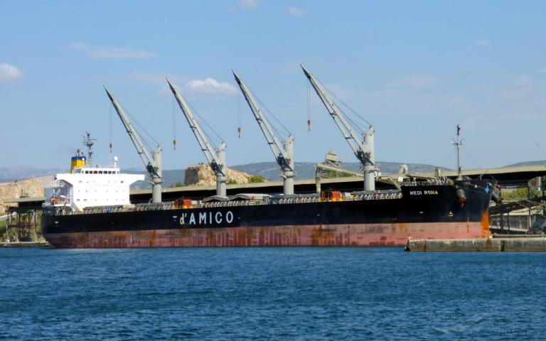 MEDI ROMA, Bulk Carrier - Schiffsdaten und aktuelle Position - IMO ...