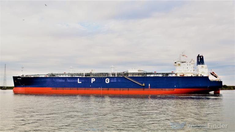 PARTHIA, LPG Tanker - Details and current position - IMO 9790220 ...