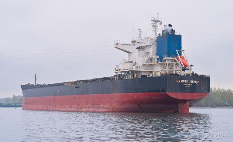 MAJESTIC ISLAND, Bulk Carrier - Details and current position - IMO ...