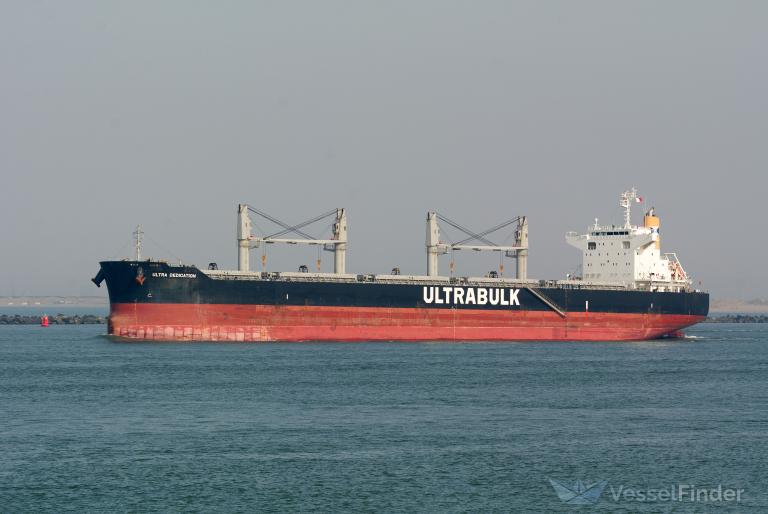 ULTRA DEDICATION, Bulk Carrier - Details and current position - IMO ...