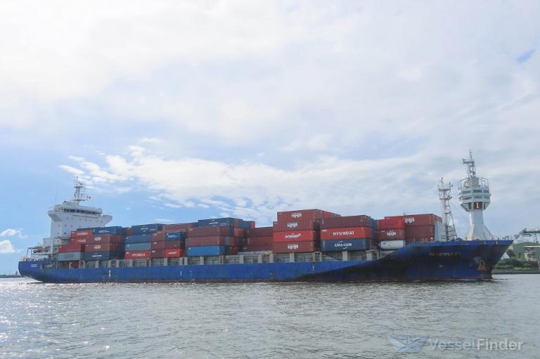 INGENUITY, Container Ship - Details and current position - IMO 9790892 ...