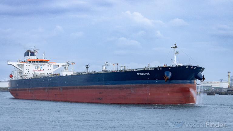 SEAVISION, Crude Oil Tanker - Details and current position - IMO ...