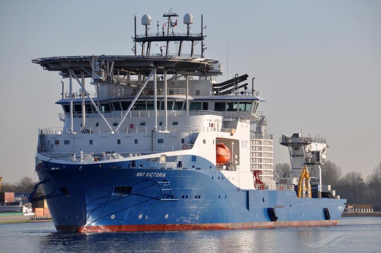NKT VICTORIA, Cable Layer - Details and current position - IMO 9791016 ...