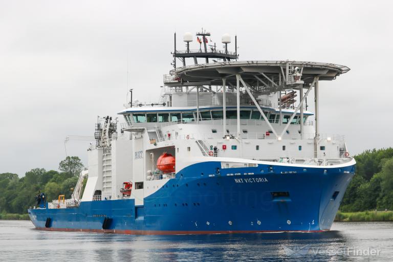 NKT VICTORIA, Cable Layer - Details and current position - IMO 9791016 ...