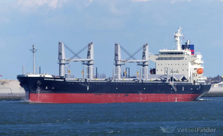 UNITY HARMONY, Bulk Carrier - Details and current position - IMO ...
