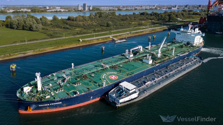 NAVIG8 PROMISE, Crude Oil Tanker - Details and current position - IMO ...