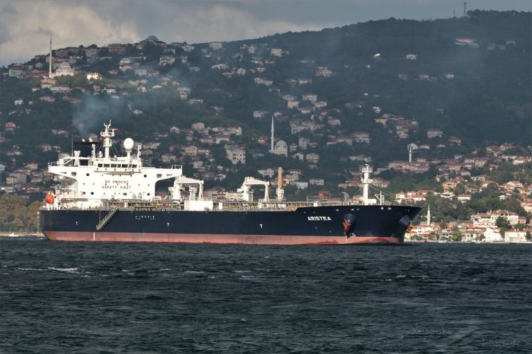 ARISTEA, Crude Oil Tanker - Details and current position - IMO 9791315 ...