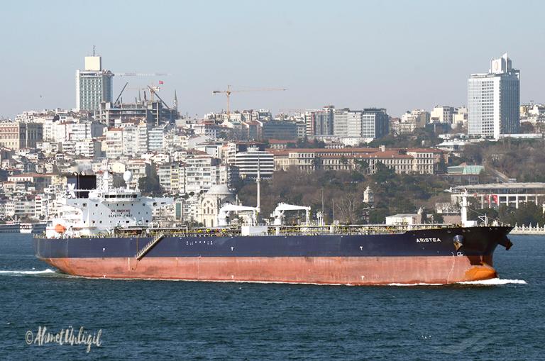 ARISTEA, Crude Oil Tanker - Details and current position - IMO 9791315 ...