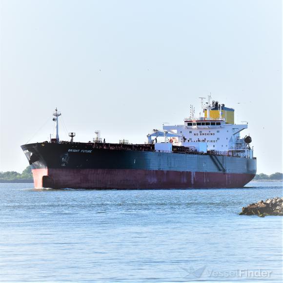 BRIGHT FUTURE, Oil Products Tanker - Details and current position - IMO ...