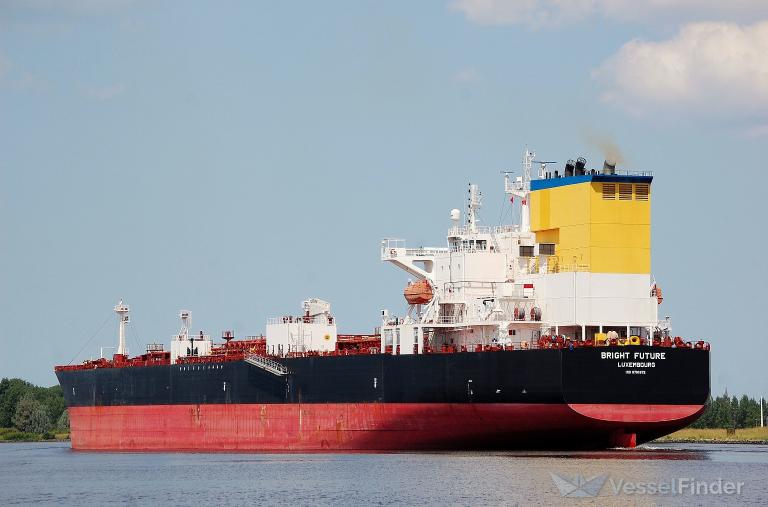 BRIGHT FUTURE, Oil Products Tanker - Details and current position - IMO ...