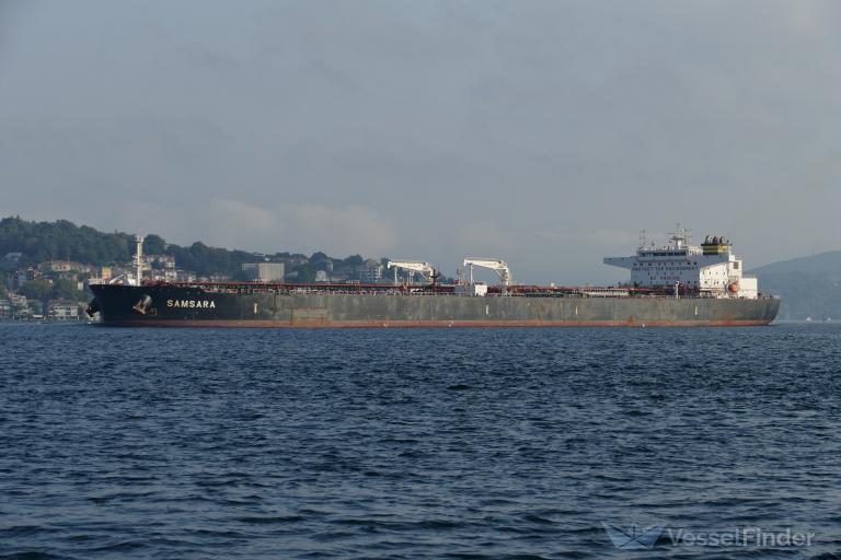 SAMSARA, Crude Oil Tanker - Details and current position - IMO 9792228 ...