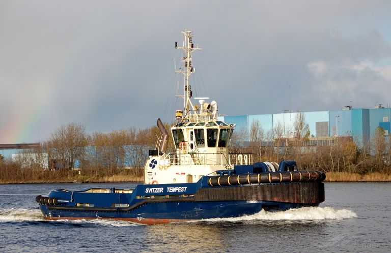 SVITZER TEMPEST, Tug - Details and current position - IMO 9793076 ...