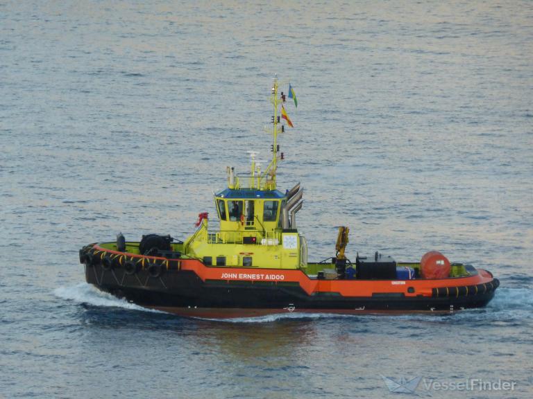 JOHN ERNEST AIDOO, Tug - Details and current position - IMO 9793105 ...