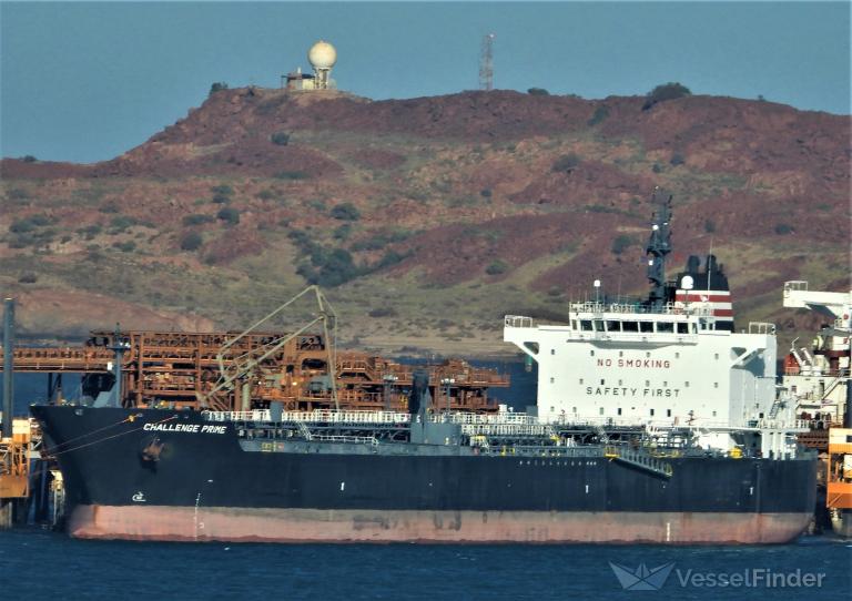 CHALLENGE PRIME, Chemical/Oil Products Tanker - Details and current ...