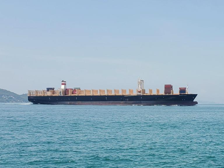 SEASPAN FALCON, Container Ship - Details and current position - IMO ...