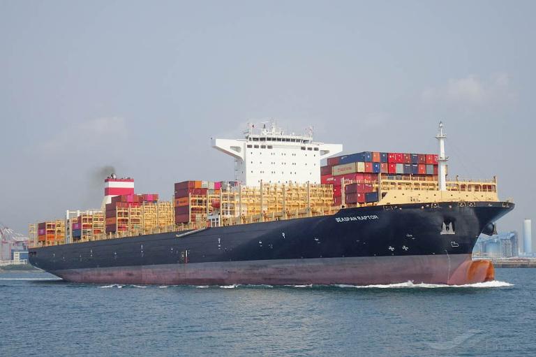 SEASPAN RAPTOR, Container Ship - Details and current position - IMO ...