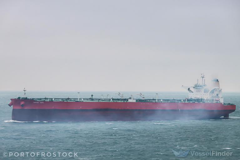 MARINE HOPE, Crude Oil Tanker - Details and current position - IMO ...