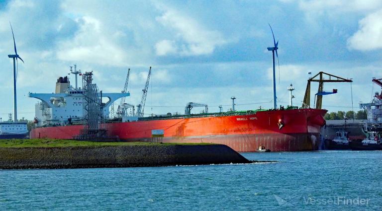 MIRACLE HOPE, Crude Oil Tanker - Details and current position - IMO ...