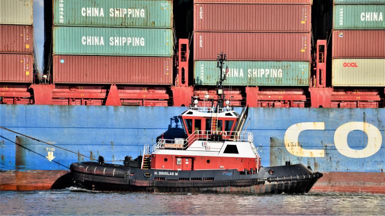 H DOUGLAS M, Tug - Details and current position - IMO 9794161 ...