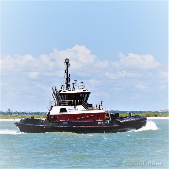 DAVID B, Tug - Details and current position - IMO 9794197 - VesselFinder