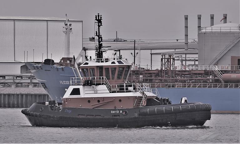 DAVID B, Tug - Details and current position - IMO 9794197 MMSI ...