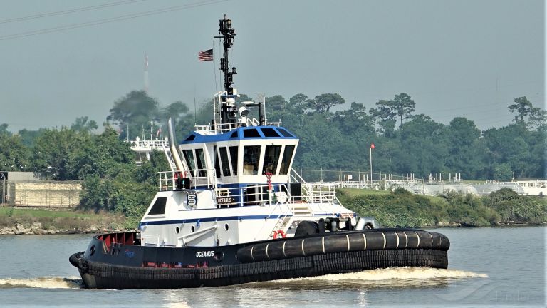 OCEANUS, Tug - Details and current position - IMO 9794202 - VesselFinder