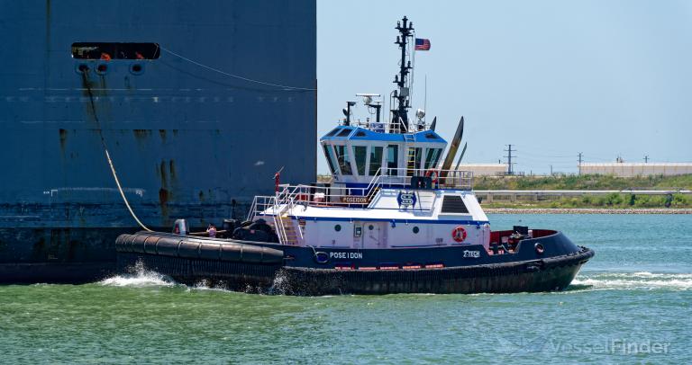 POSEIDON, Tug - Details and current position - IMO 9794226 - VesselFinder