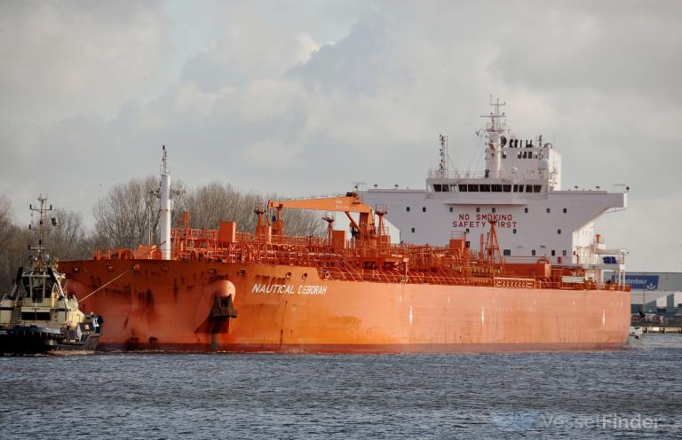 NAUTICAL DEBORAH, Crude Oil Tanker - Details and current position - IMO ...